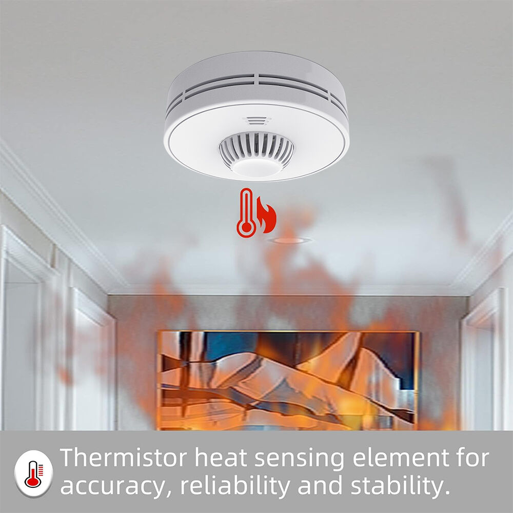 Buy China Wholesale Standalone Smoke Heat Alarm With Sealed 10-year Li ...