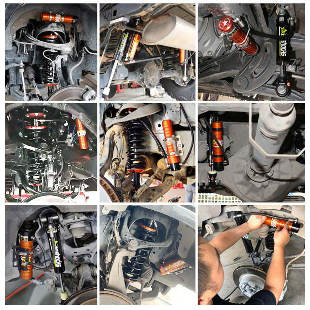 Land Cruiser 200 Lc200 Off Road Compression And Rebound Adjustable ...