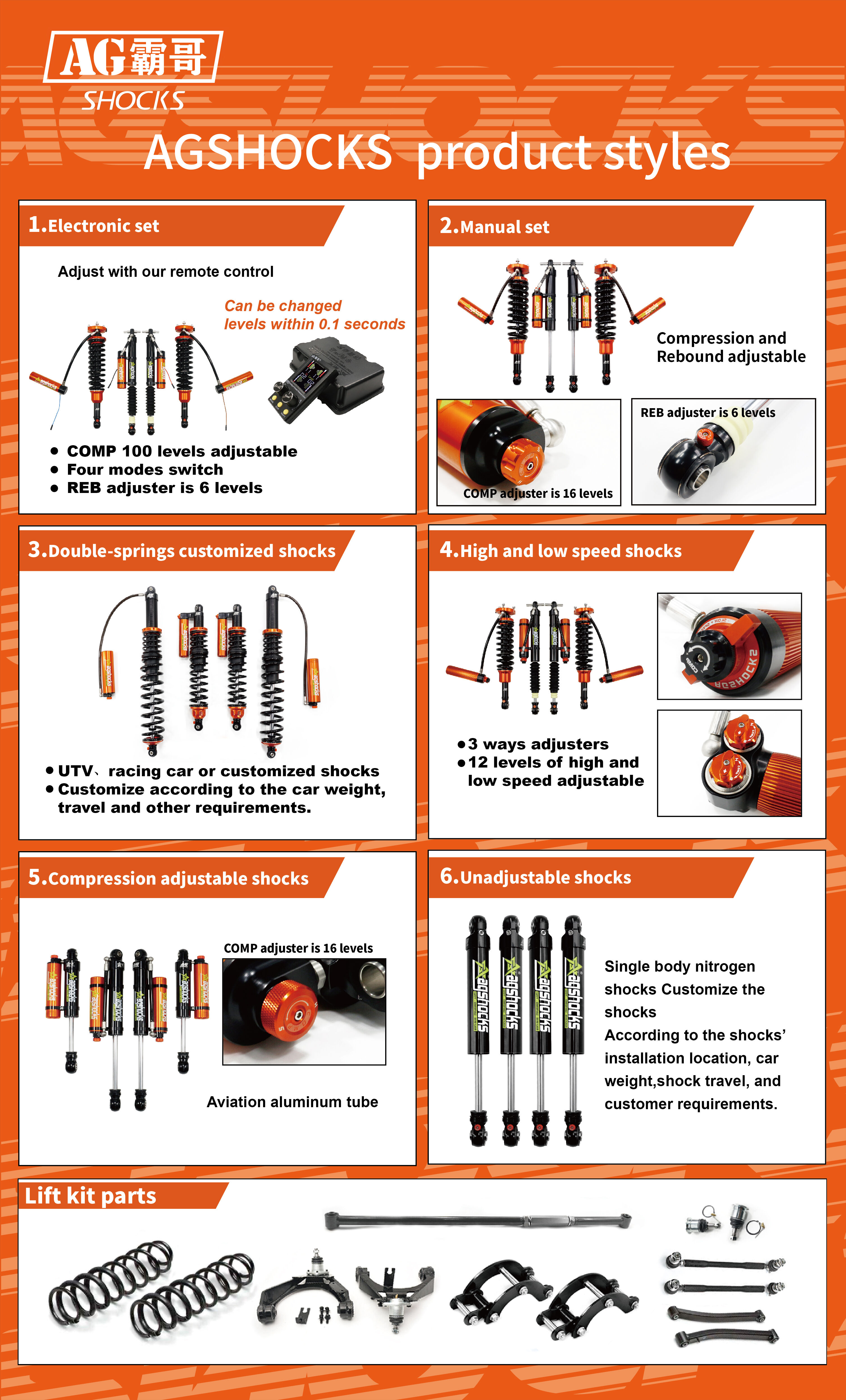 Land Cruiser 200 Lc200 Off Road Compression And Rebound Adjustable ...