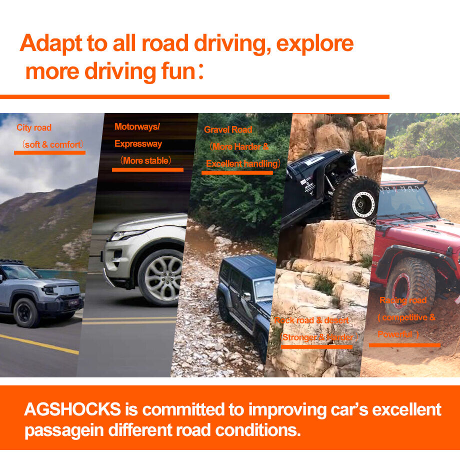 Land Cruiser 200 Lc200 Off Road Compression And Rebound Adjustable ...