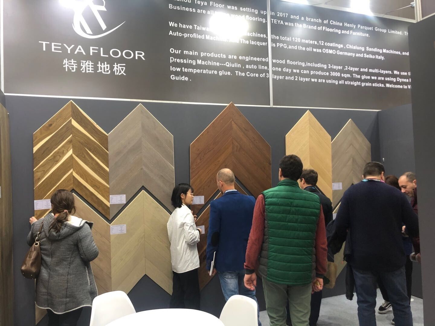 Oak Engineered Wood Flooring Manufacturer Herringbone Flooring Pattern ...