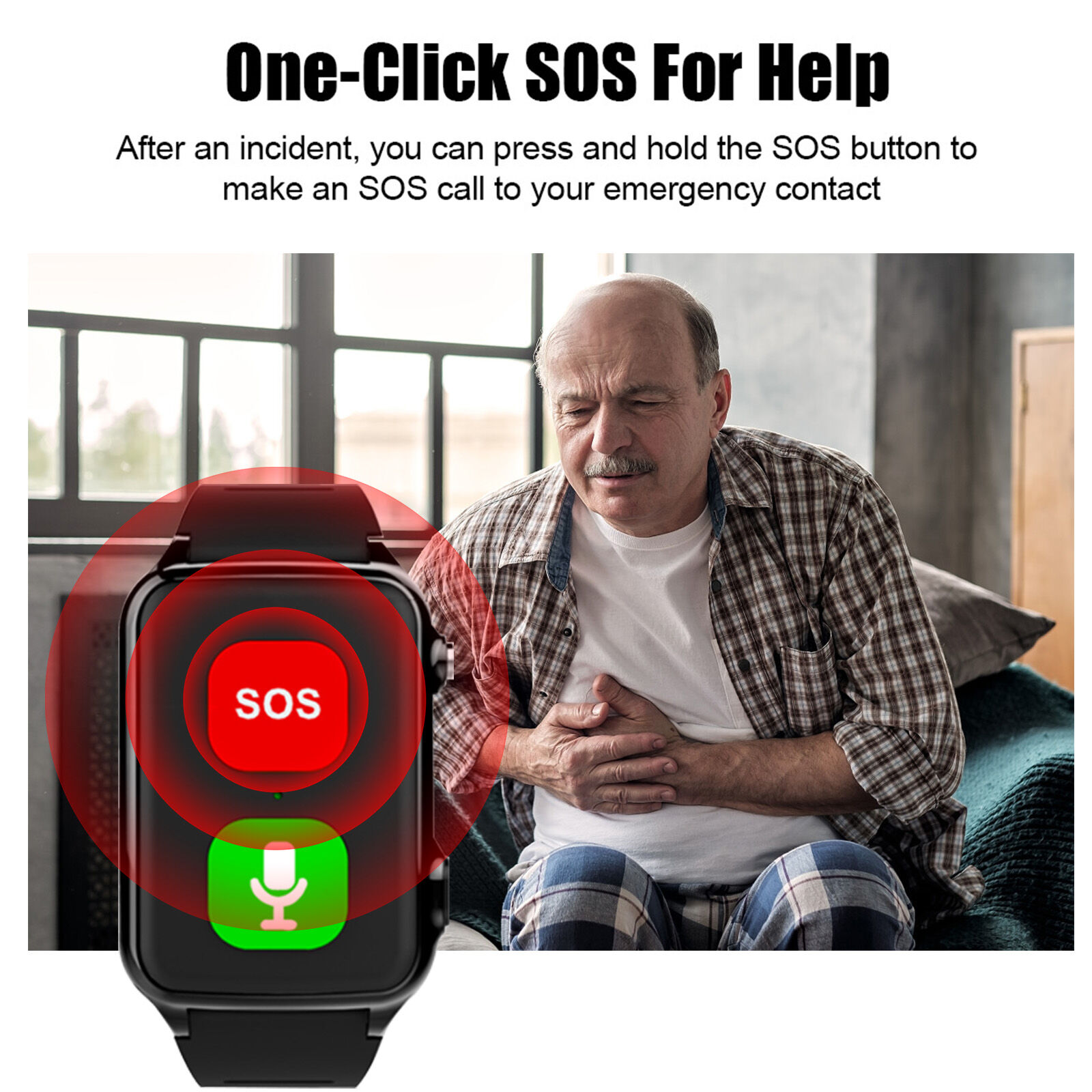 Factory Direct High Quality China Wholesale 4g Gps Elderly Smartwatch With Real-time Fall ...