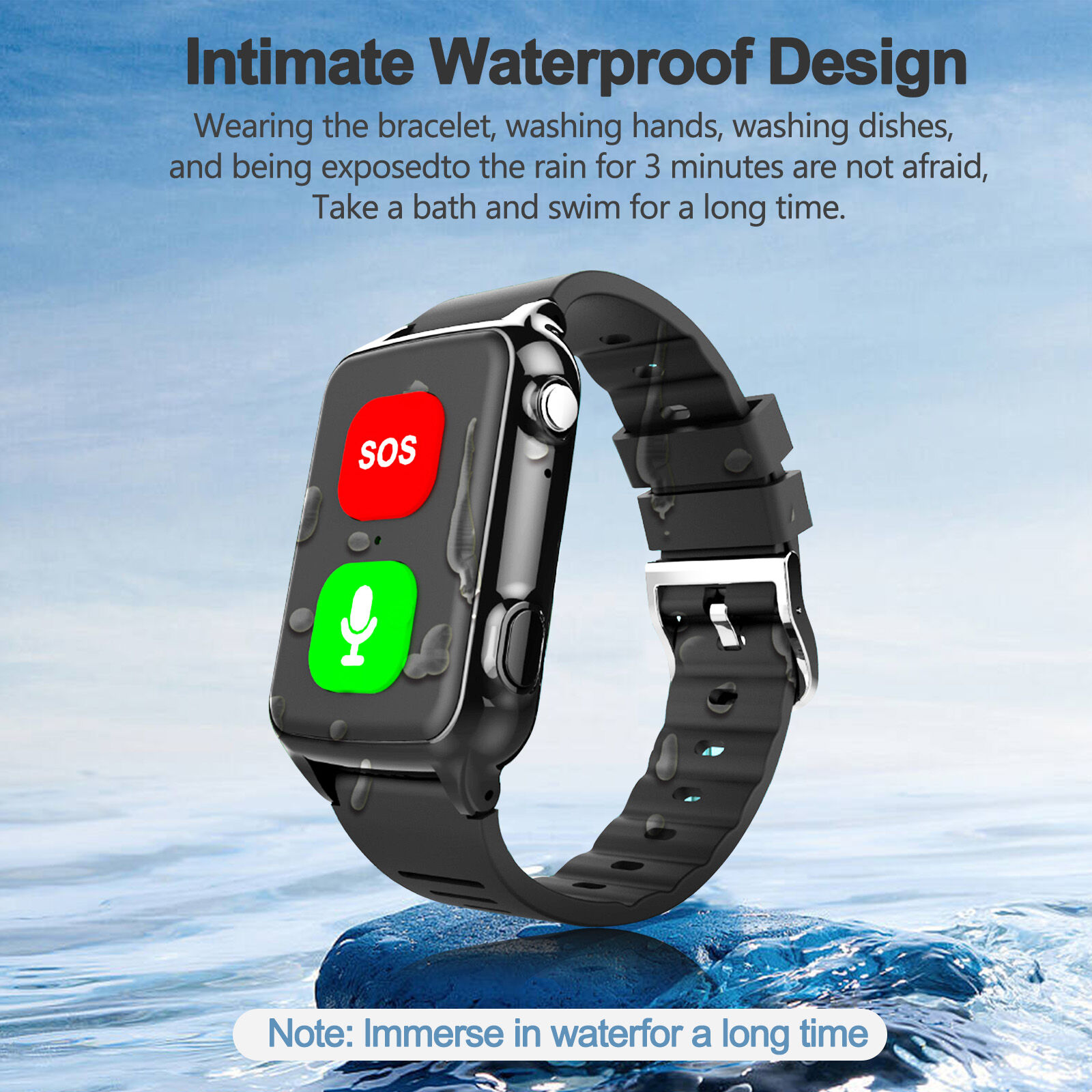 Factory Direct High Quality China Wholesale 4g Gps Elderly Smartwatch With Real-time Fall ...