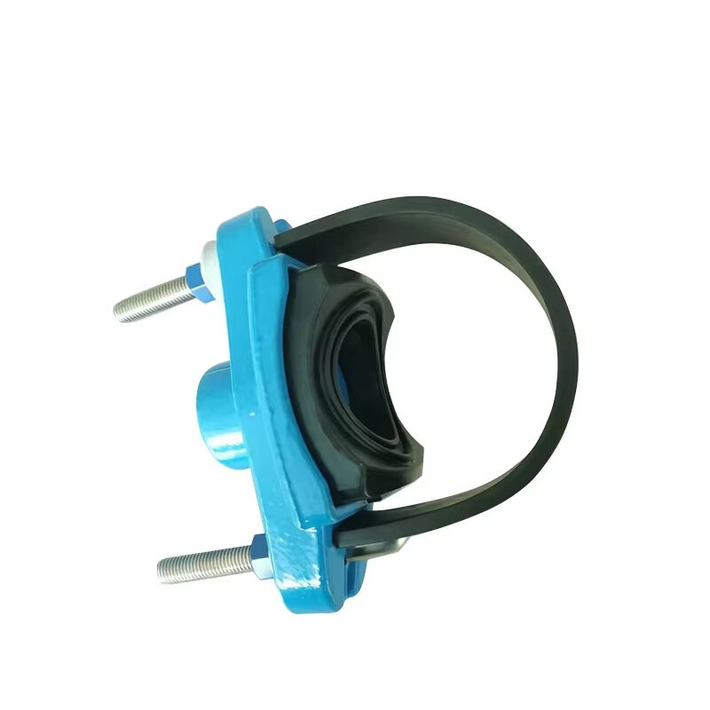 Buy China Wholesale Factory Sales Ductile Iron Tapping Saddle Clamp For ...