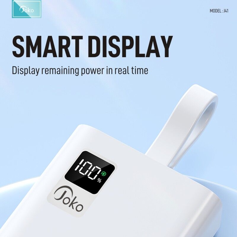 Joko New Arrival Portable 30000mah Power Banks Build-in Detachable 2-in ...