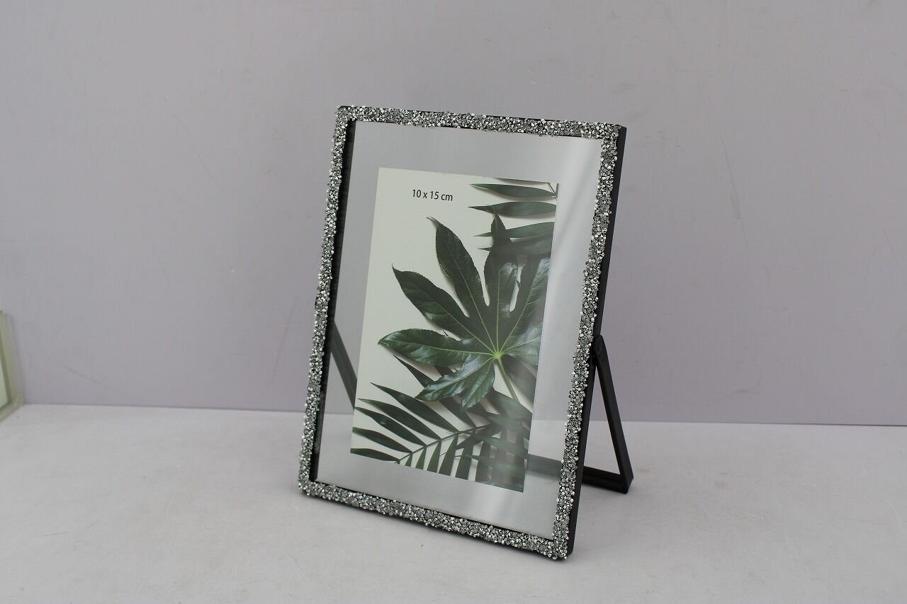 High Quality Custom Photo Frame Silvery Black Gold Metal Photo Frame ...