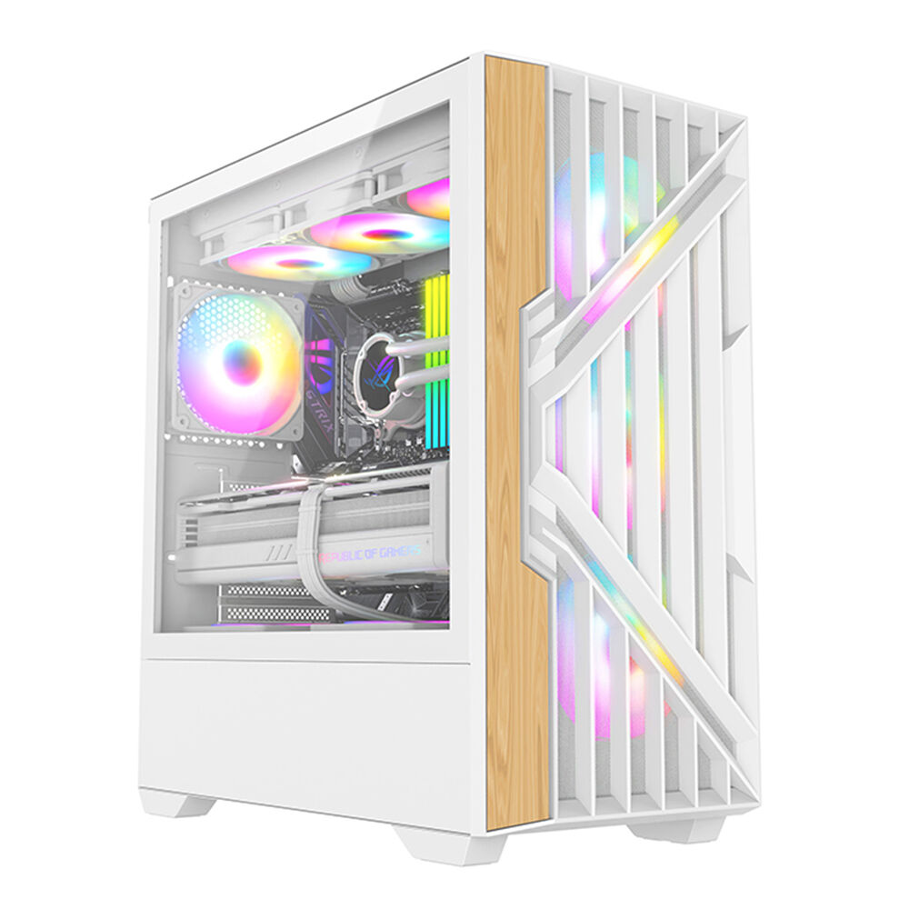 Custom Wood Design Eatx Atx Matx Computer Cases Towers Gaming Cabinet ...
