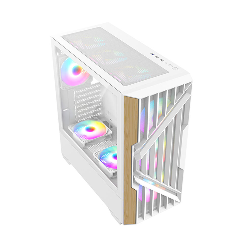 Custom Wood Design Eatx Atx Matx Computer Cases Towers Gaming Cabinet ...