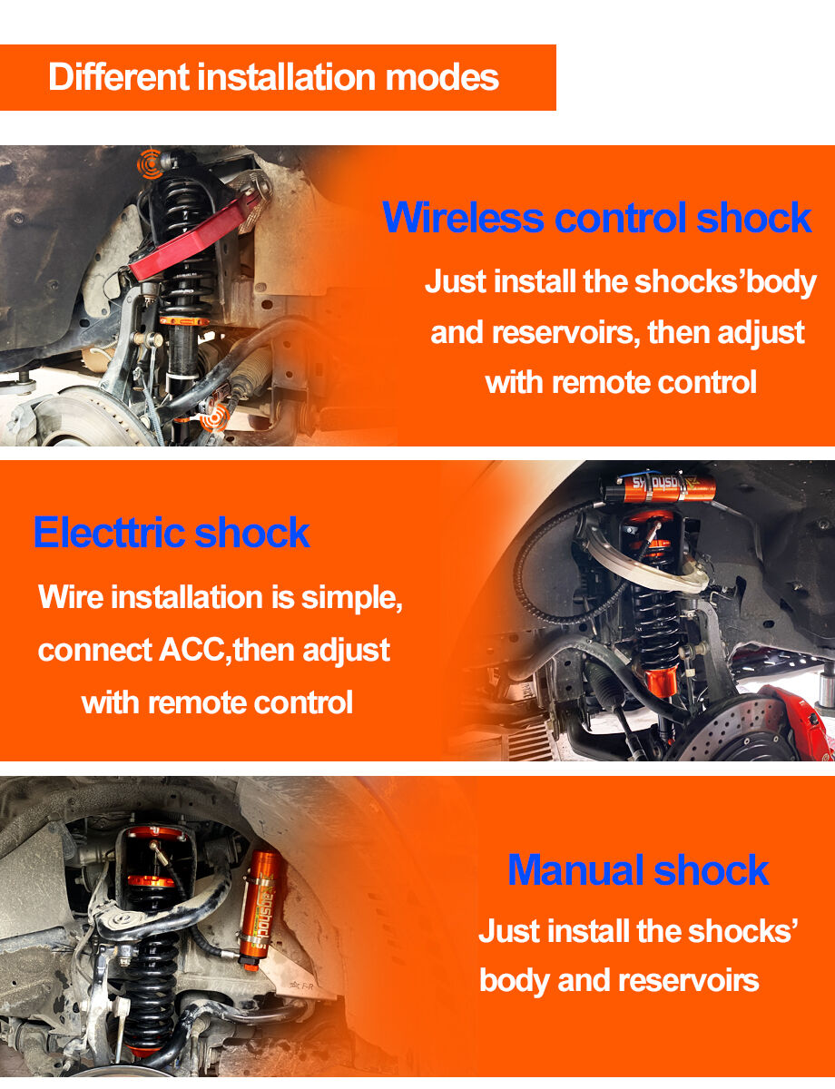 Land Cruiser 200 Lc200 Off Road Compression And Rebound Adjustable ...