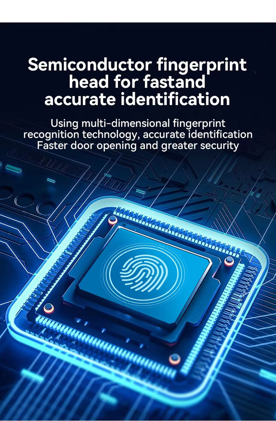 Home Indoor Tuya Ttlock Security Digital Lock Wifi Smart Lock With ...