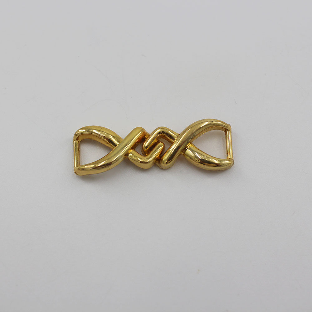 Diy Garment Belt Accessories 40mm Irregular Center Rod Needle Buckle ...