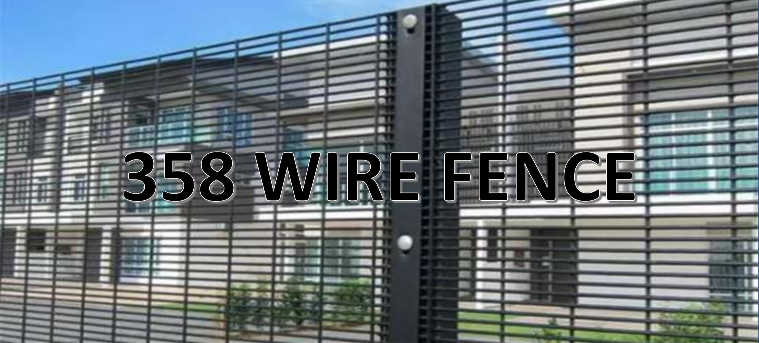 Easily Assembled High Quality Security Advanced 358 Anti Climb Wire ...