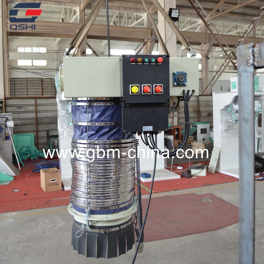 Buy China Wholesale Qshi 300-1000tph Telescopic Chute For Handling Bulk ...