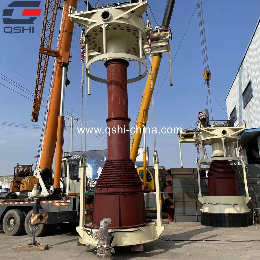 Buy China Wholesale Qshi 300-1000tph Telescopic Chute For Handling Bulk ...