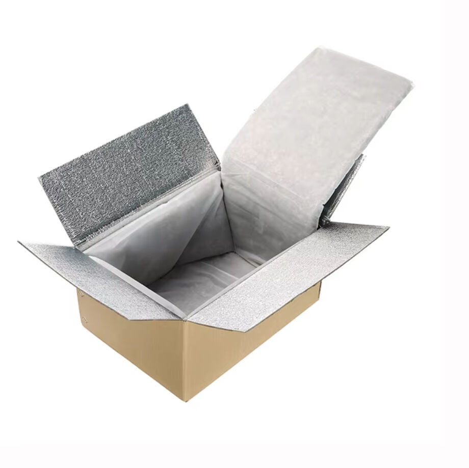 Bulk Buy China Wholesale Food Package Biodegradable Insulated Box Liner ...