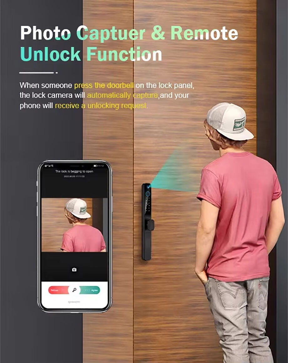 Factory Direct High Quality China Wholesale Keyless Entry Smart Door ...