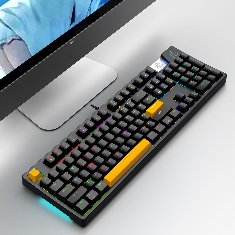 Factory Direct High-end Gaming Keyboard Advanced Ergonomic Comfort Plug ...