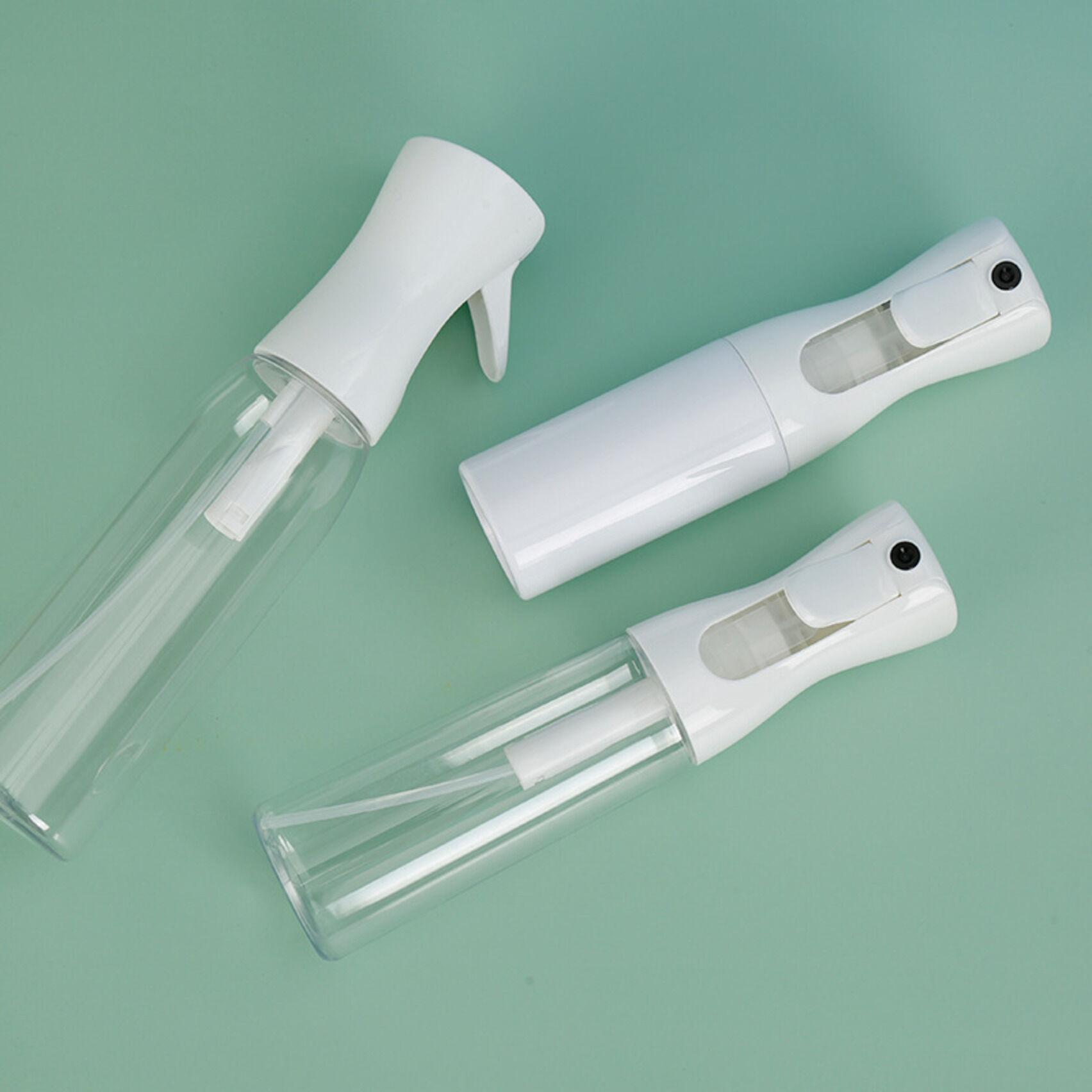 200ml 300ml 500ml Misty Trigger Sprayer Bottle Water Hair Fine Mist ...