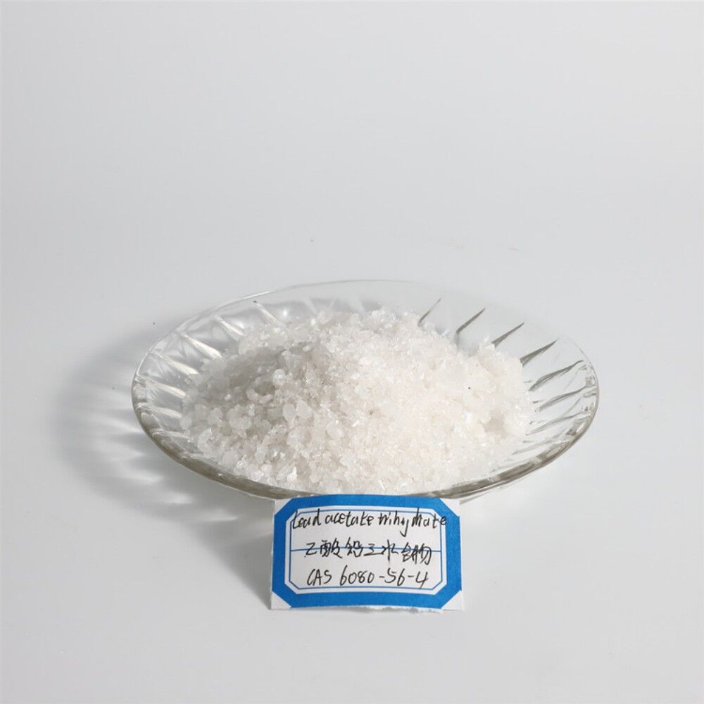 Factory Supply Lead Acetate Trihydrate Cas 6080-56-4 - China Wholesale ...