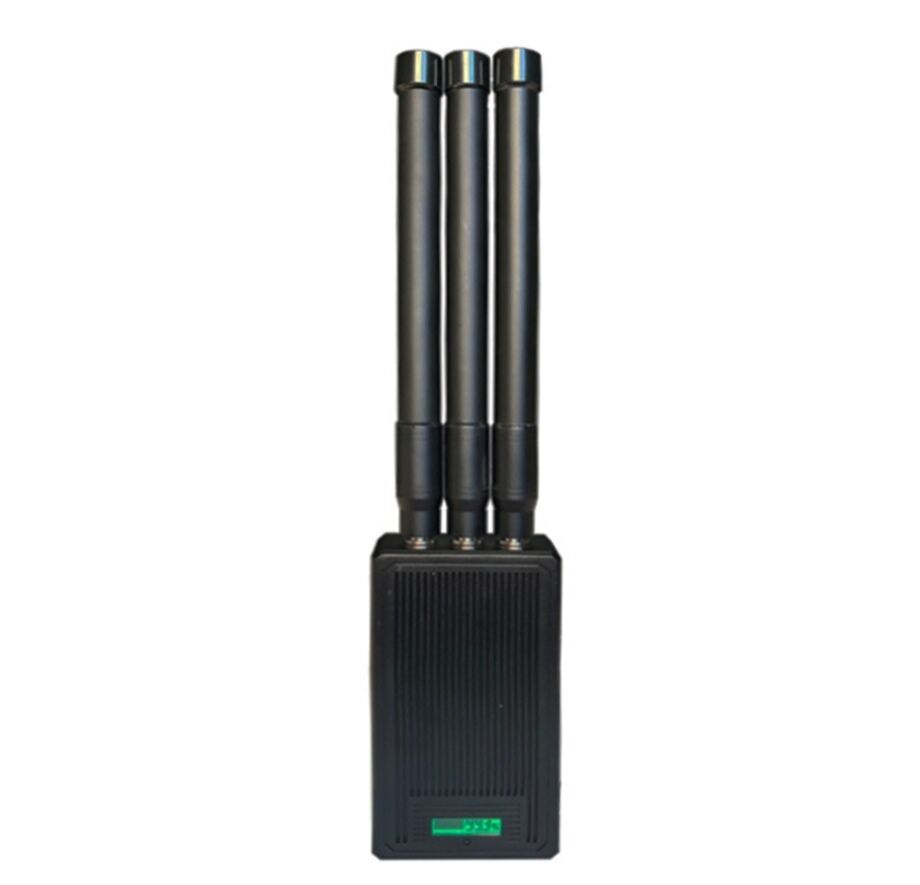 30w High Power Jammer 3 Antennas Portable Signal Jammer Blocks 315mhz ...