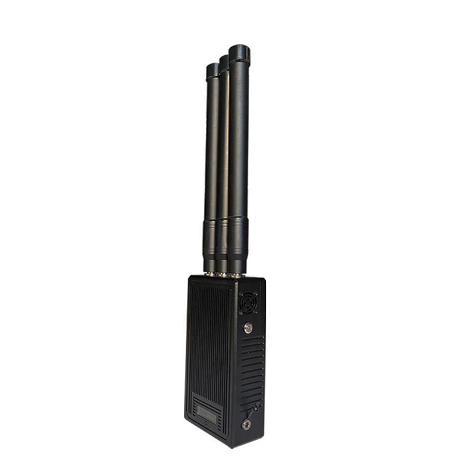 30w High Power Jammer 3 Antennas Portable Signal Jammer Blocks 315mhz ...