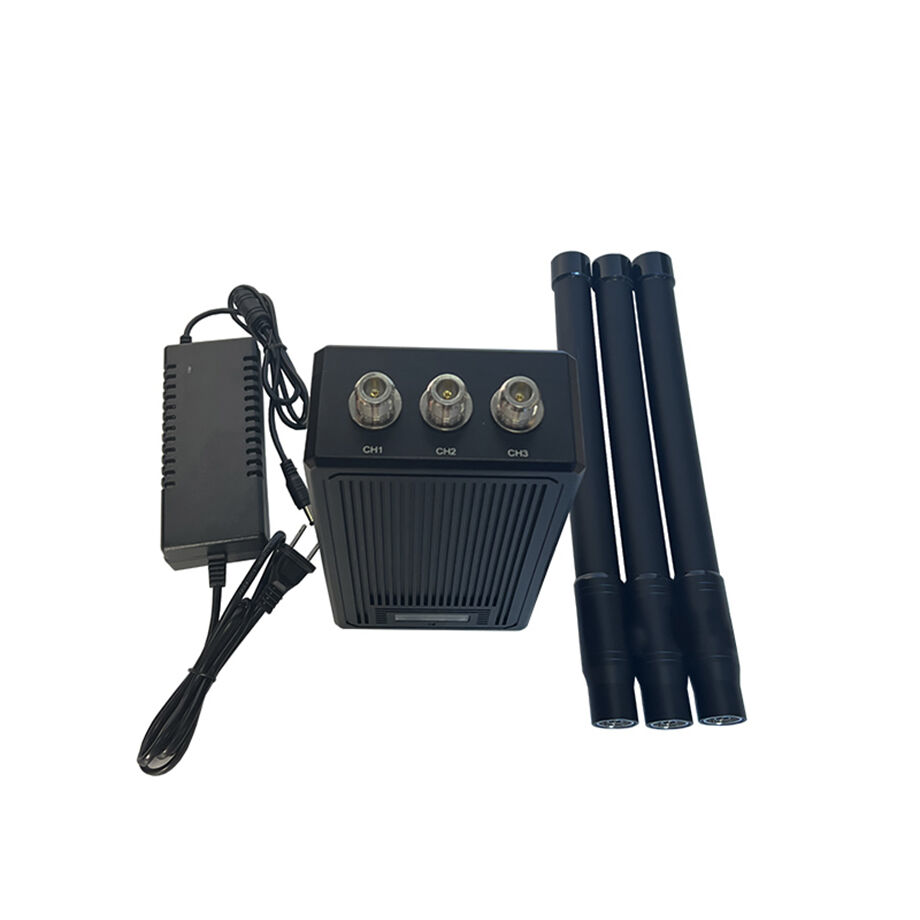 30w High Power Jammer 3 Antennas Portable Signal Jammer Blocks 315mhz ...