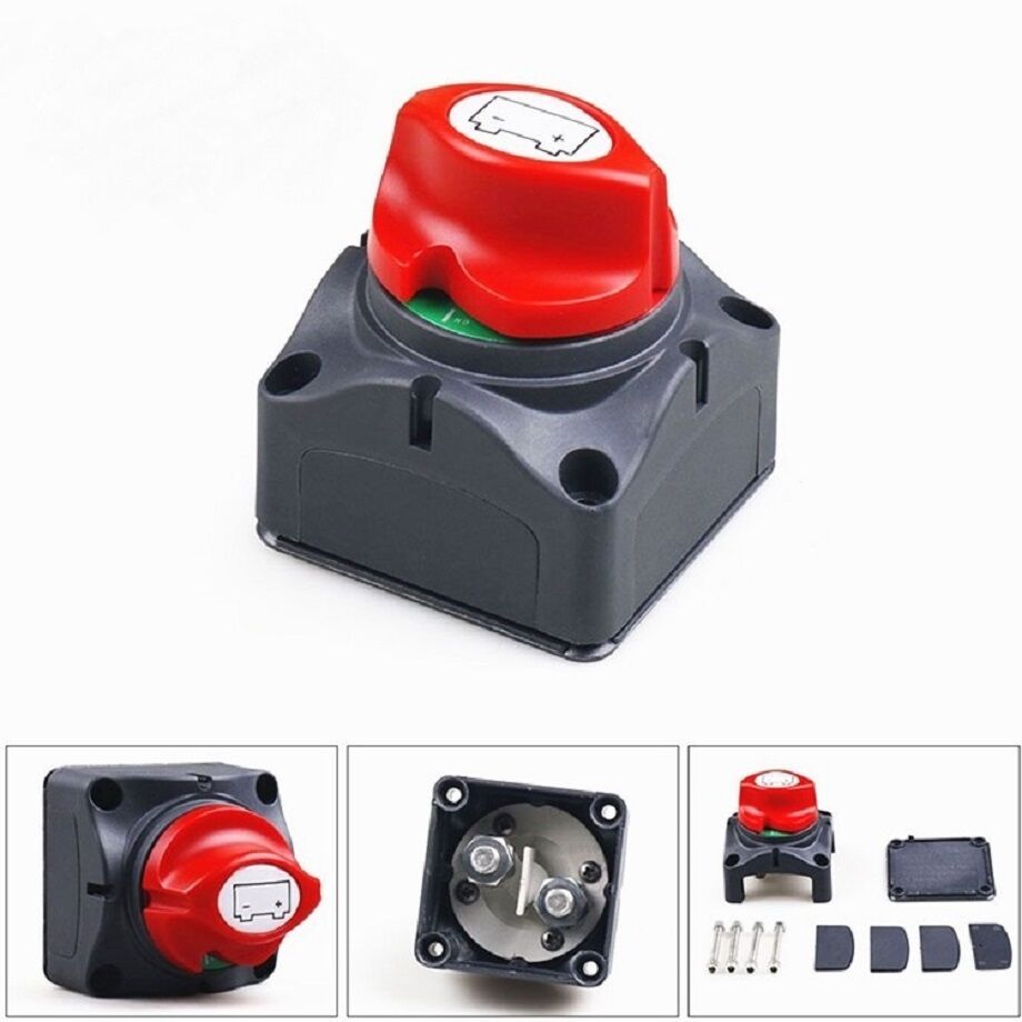 Battery Disconnect Switch 12v Battery Shut Off Switch Car Battery ...