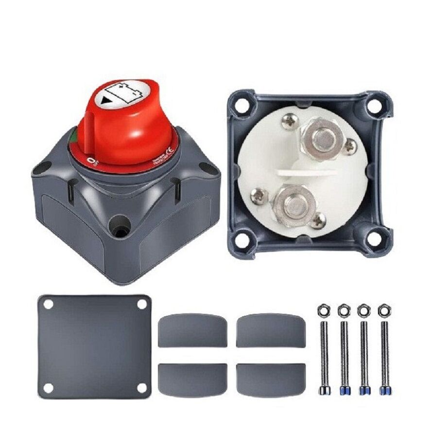 Battery Disconnect Switch 12v Battery Shut Off Switch Car Battery ...