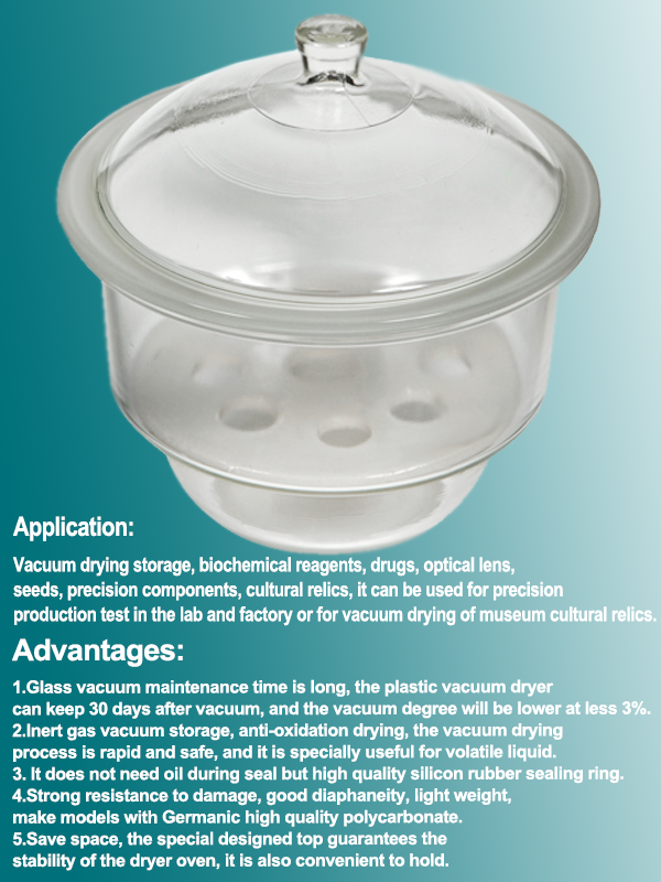 Bulk Buy China Wholesale High Quality Vacuum Desiccator Jar Laboratory ...