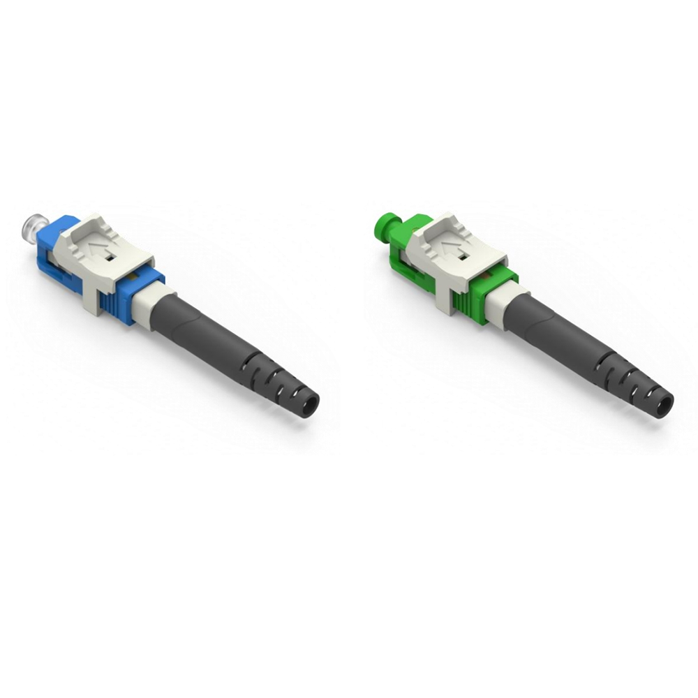 0.3db Sc Apc/upc Quick Connector Suit For Drop Cable Total Length 53 ...