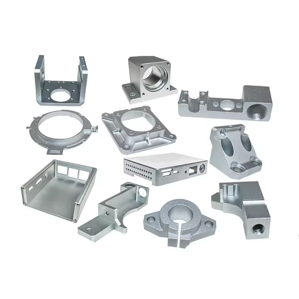 High Precision Cnc Machined Parts Aluminum Metal Parts Cnc Machining Milling Service - China ...