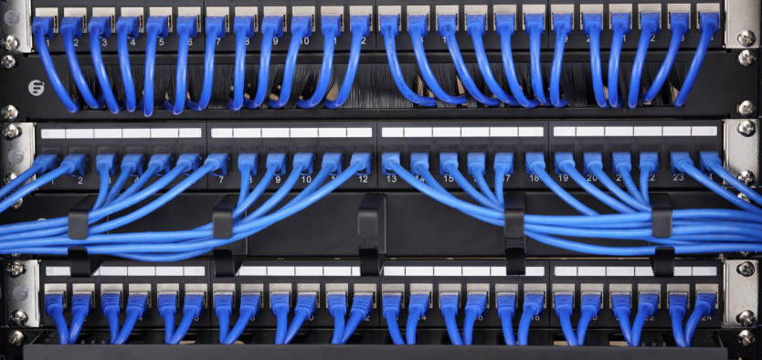 Buy China Wholesale 19” 2u Cat.6 Utp Patch Panel, 48 Ports, With Label ...