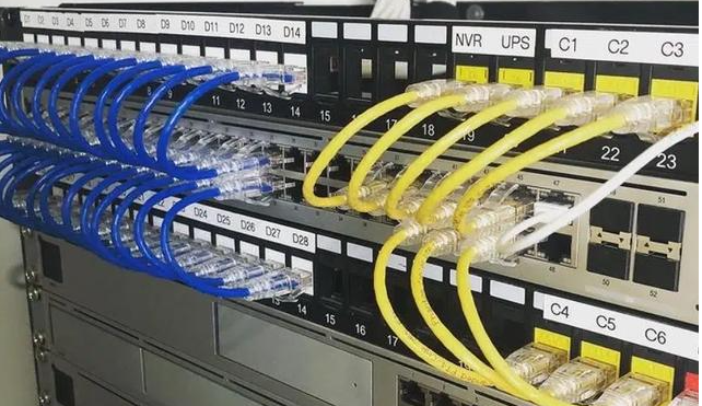 Buy China Wholesale 19” 2u Cat.6 Utp Patch Panel, 48 Ports, With Label ...