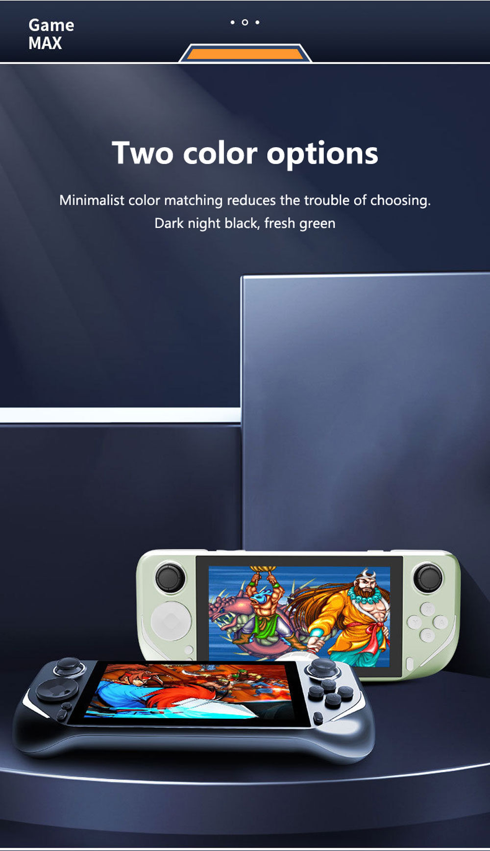 Oem Handheld Game Console Psp Arcade Entertainment 5 Inch Full-fit A500 ...