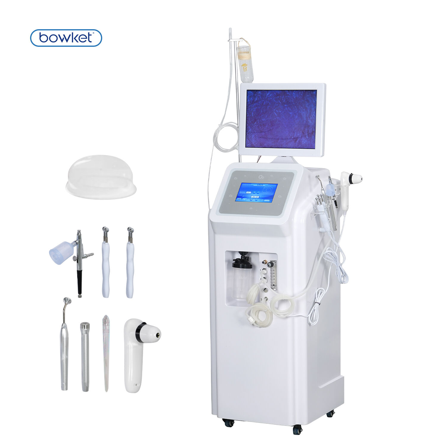 Bowket Portable Diamond Peel Machine Diamond Dermabrasion Machine Acne ...