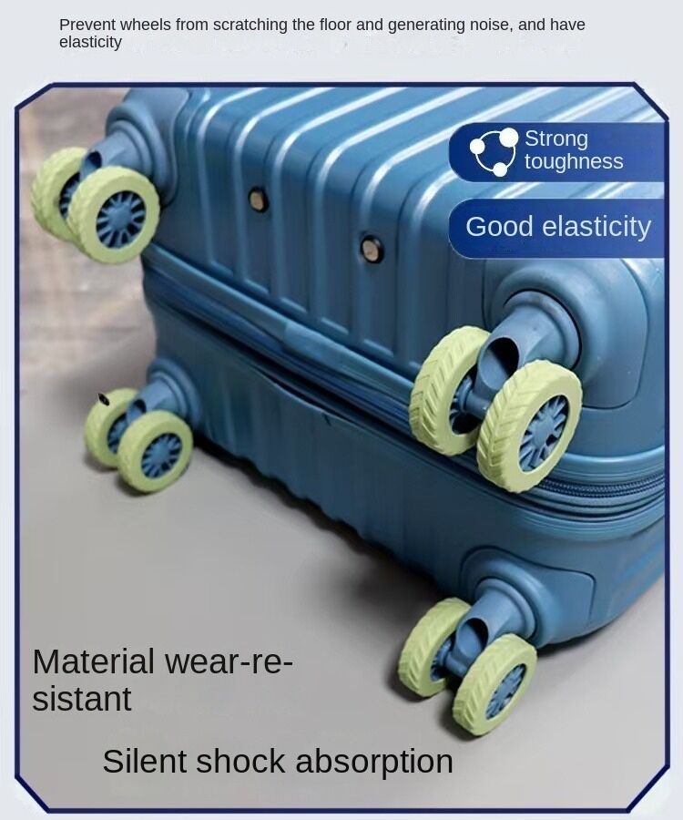 Luggage Tire Protection Cover, Silent, Wear-resistant, Available In ...