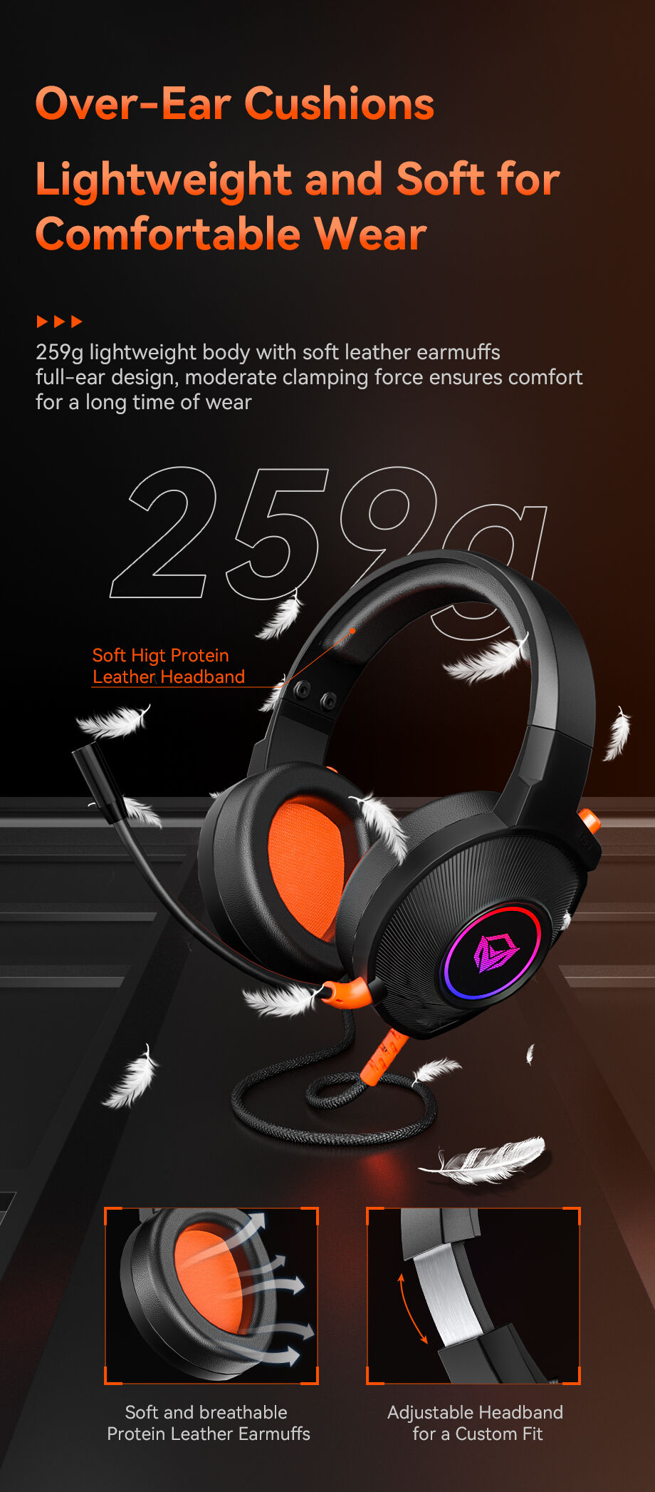 Bulk Buy China Wholesale Meetion Hp012 Over-ear Gamer Headset Gaming ...