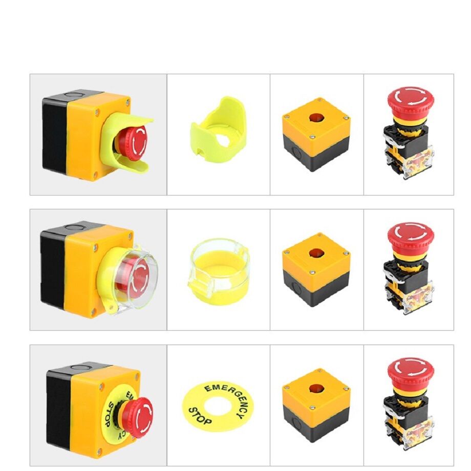 Manufacturer Wholesale Emergency Stop Button Switch Box With Switch ...