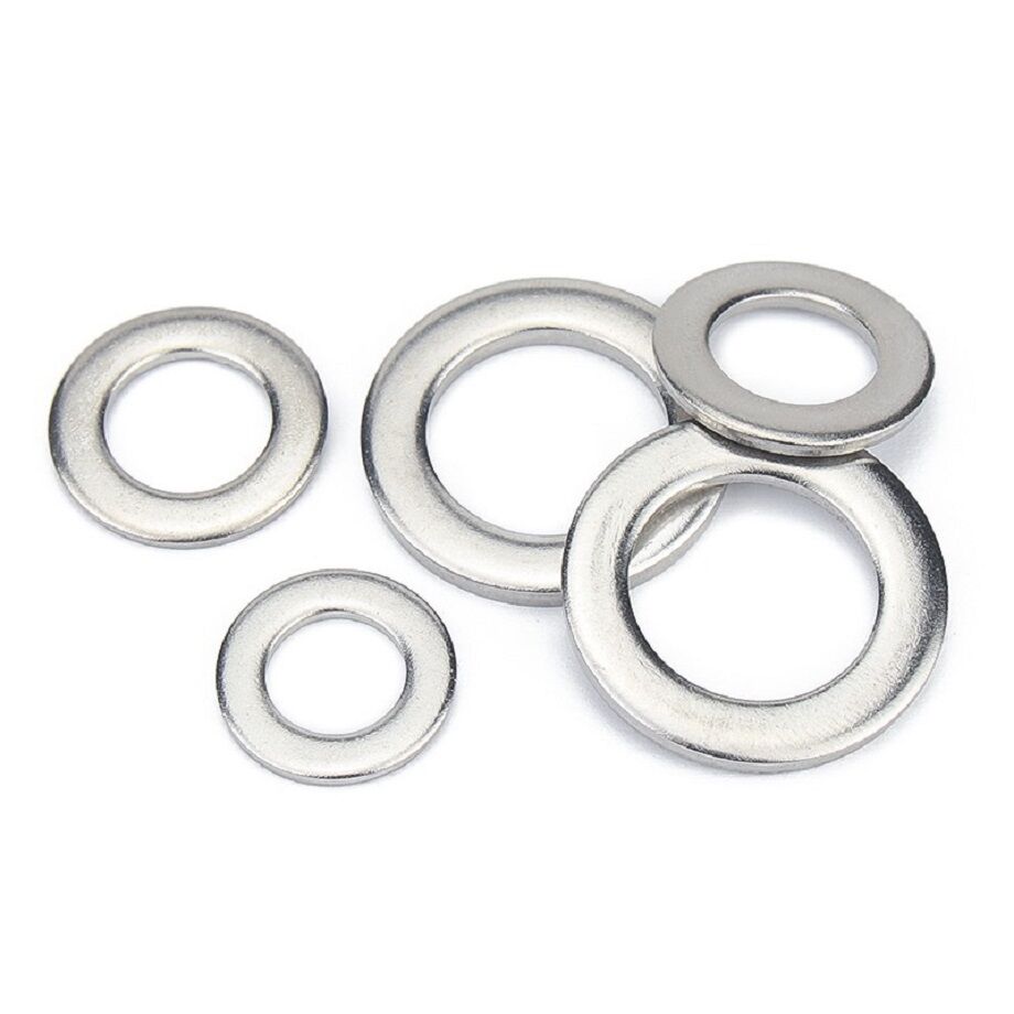 Making Machine Washers Stainless Steel Flat Washers Gasket Stamping ...