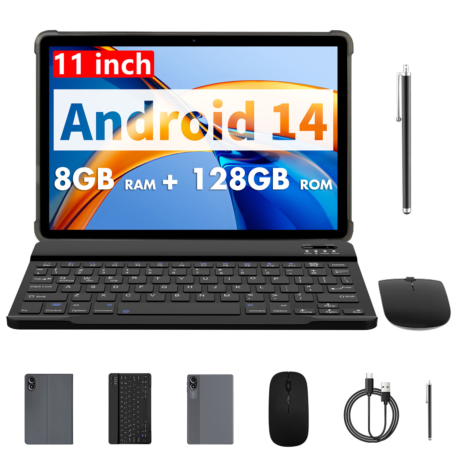 Bulk Buy China Wholesale M60s Unisoc Octa Core Cpu 4gb Ram 128gb Rom 11 ...