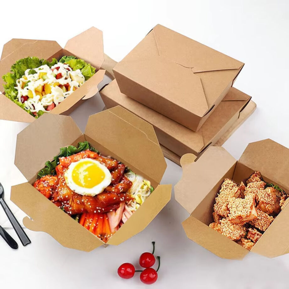 Food Box Packaging Fast Food Cardboard Boxes Oem Fast Biodegradable ...