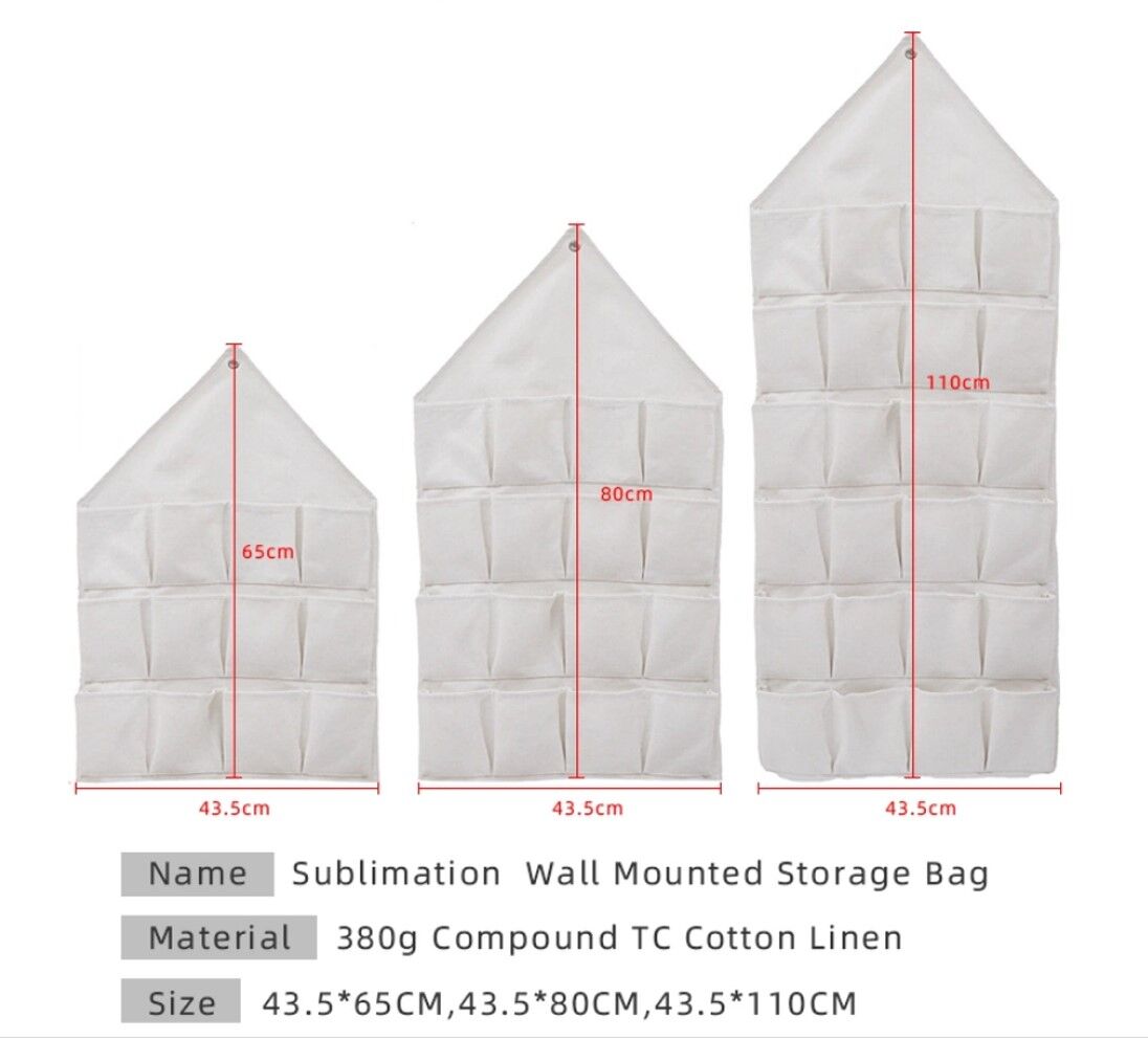 Sublimation Blank Calendar Material Wall-mounted Perforated Triangle ...