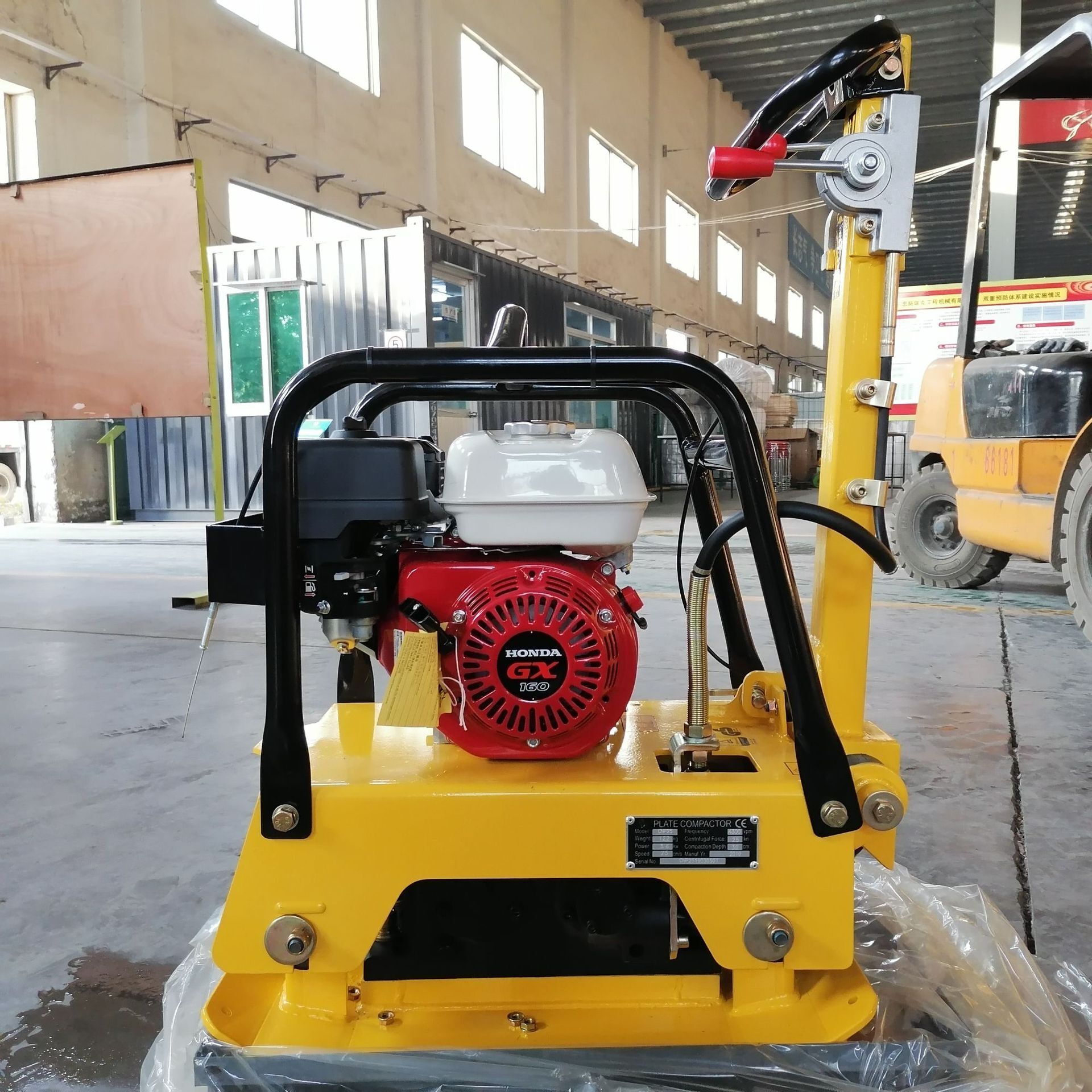 Mini Plate Compactor With Air Cooled Engine $785 - Wholesale China ...