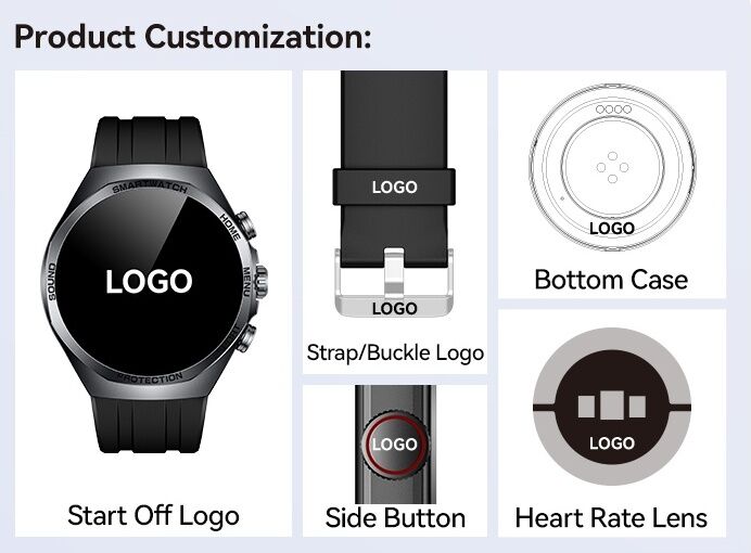 Kw360 Business-style Smartwatch With Route Navigation Geomagnetic ...