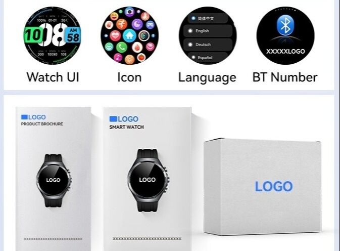 Kw360 Business-style Smartwatch With Route Navigation Geomagnetic ...