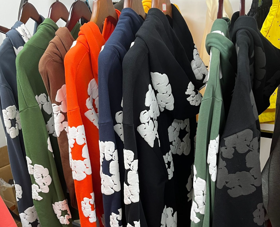 Wholesale Denim Tears Kapok American Hoodie Men's Fashion Brand Coat ...