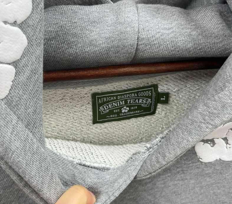 Wholesale Denim Tears Kapok American Hoodie Men's Fashion Brand Coat ...