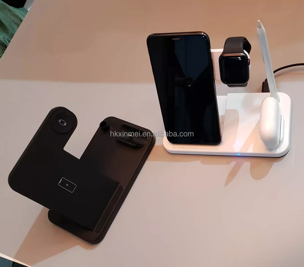 Bulk Buy China Wholesale Hot Selling 4 In 1 Fast Wireless Charger ...