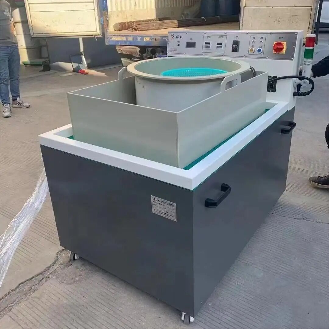 Buy China Wholesale High-efficiency Magnetic Polishing Machine For ...