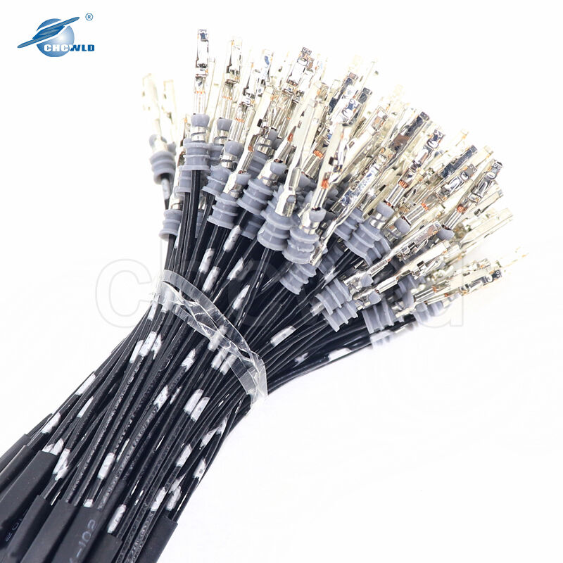 Bulk Buy China Wholesale Custom Auto Electric Crimp Terminal Wire ...